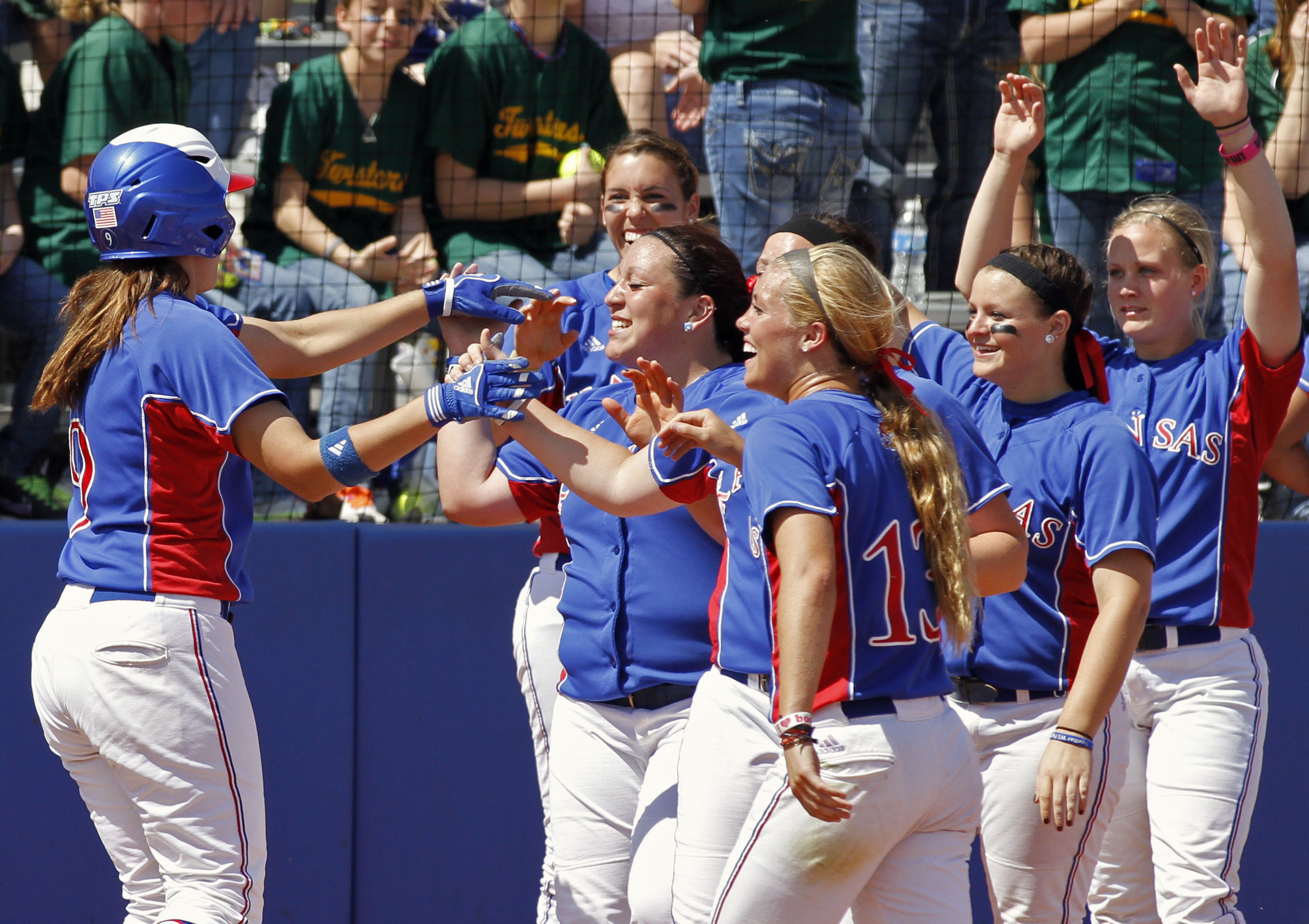 Photo gallery: KU vs. Nebraska softball | News, Sports, Jobs - Lawrence ...